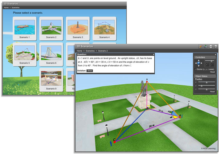 Secondary Mathematics - Singapore Maths | ACE-Learning